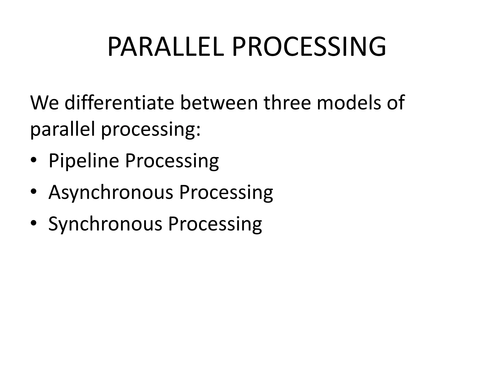 Parallel processing using image processing | PPTX | Computing | Technology & Computing