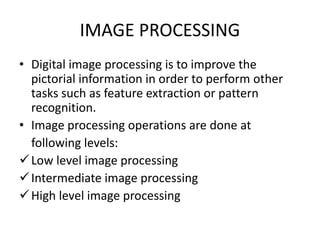 Parallel processing using image processing | PPTX