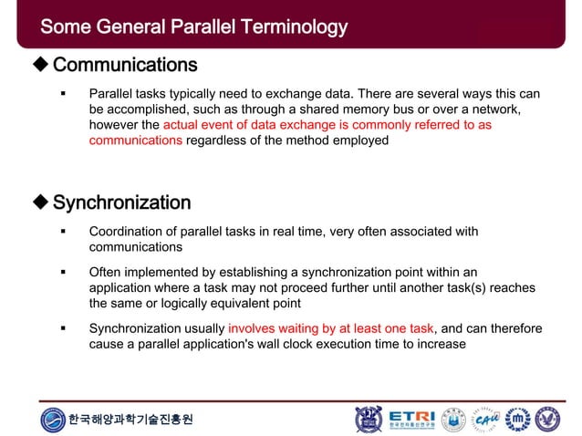 Introduction to Parallel and Distributed Computing | PPTX