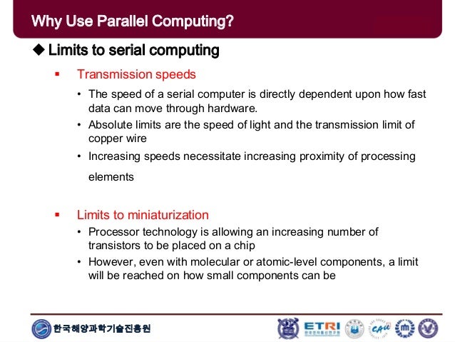 Introduction to Parallel and Distributed Computing Introduction to Parallel and Distributed Computing