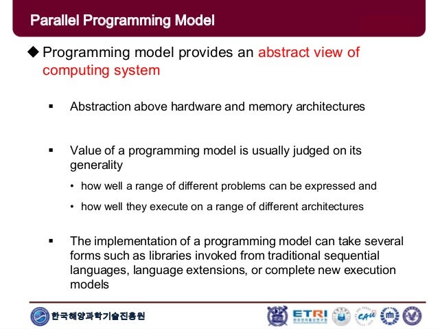 Introduction to Parallel and Distributed Computing
