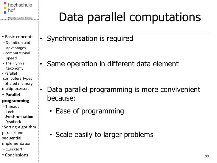 Parallel Programming