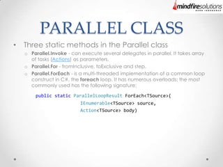 Parallel Programming | PPTX