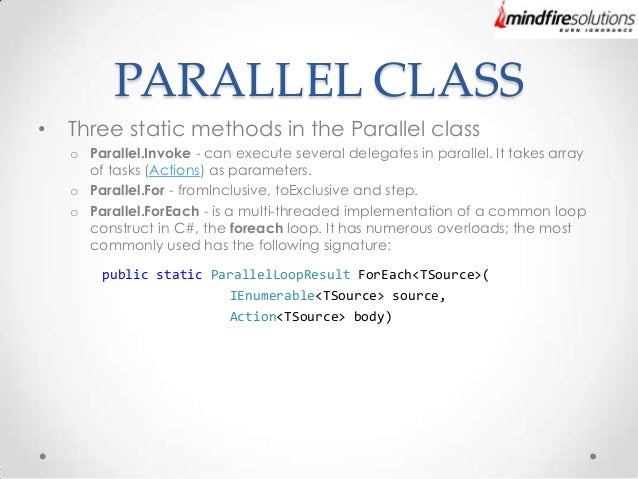 Parallel Programming