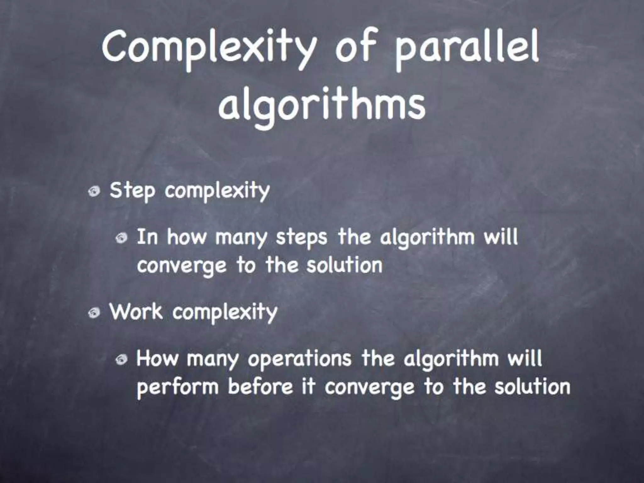 Parallel programming | PPTX