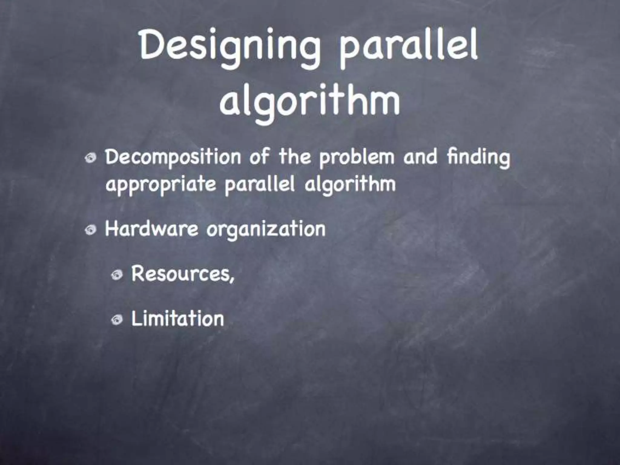 Parallel programming | PPT