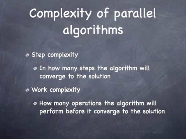 Parallel programming | PPT