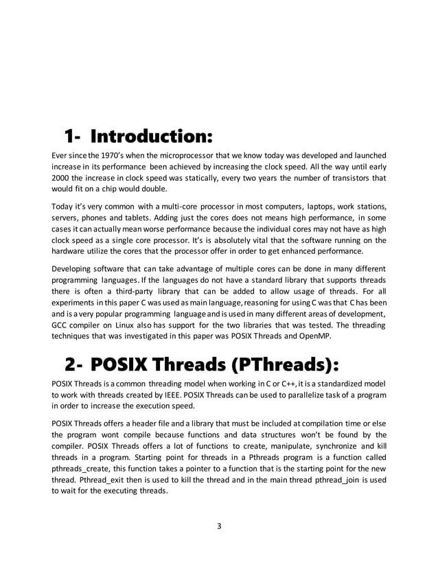 Parallel Programming Comparisions Pdf