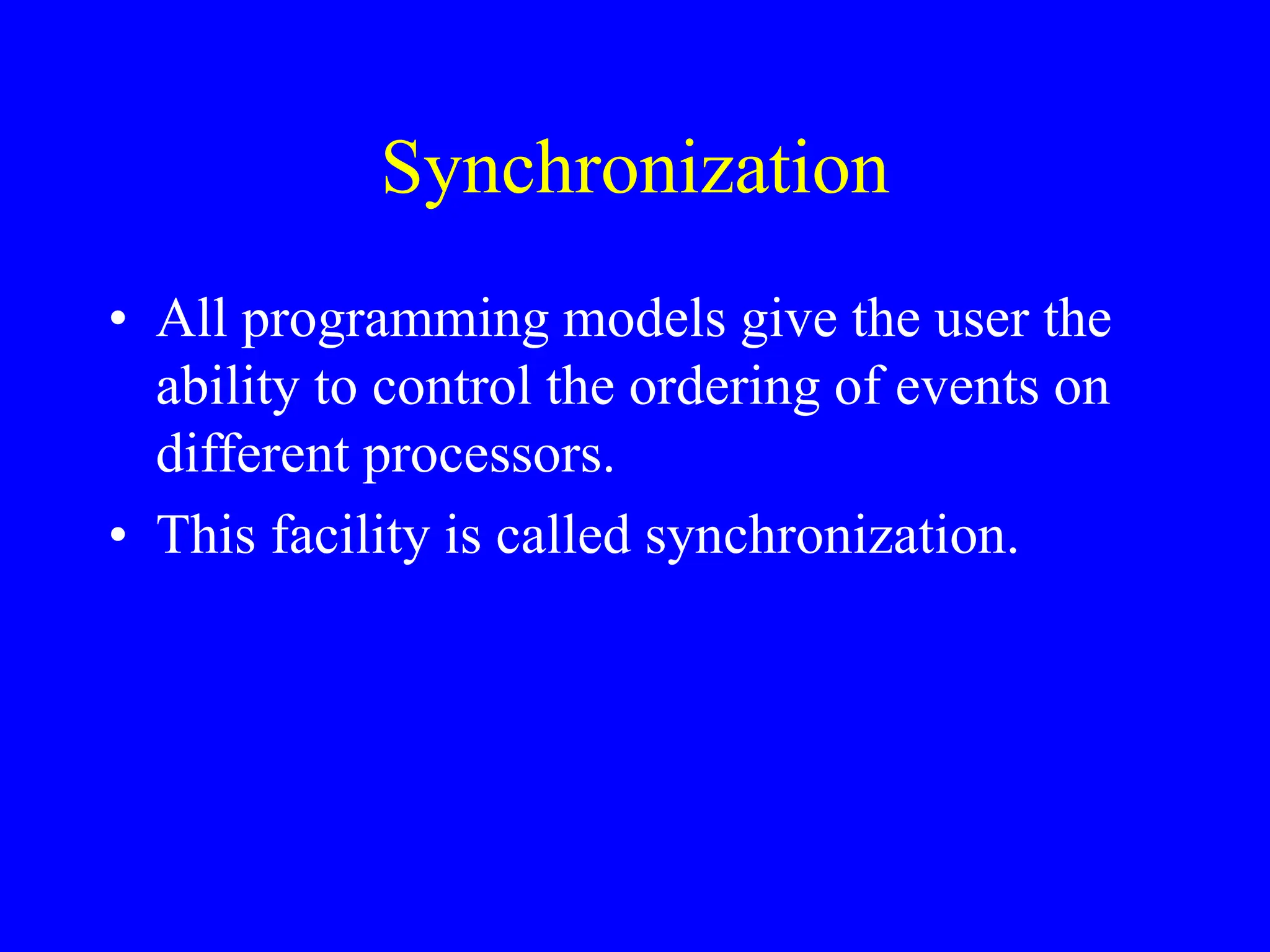Parallel Programmingppt Programming Languages Computing