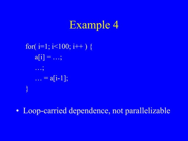 parallel programming.ppt | Programming Languages | Computing