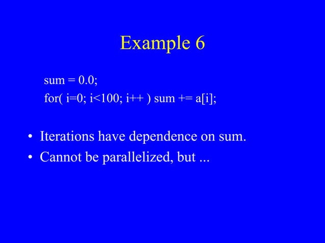 parallel programming.ppt | Programming Languages | Computing