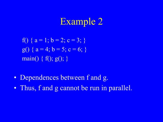 parallel programming.ppt | Programming Languages | Computing