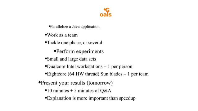 Parallel Programming Hands On Presentation Ppt