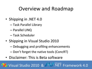 Parallel Programming In Visual Studio 2010 | PPT