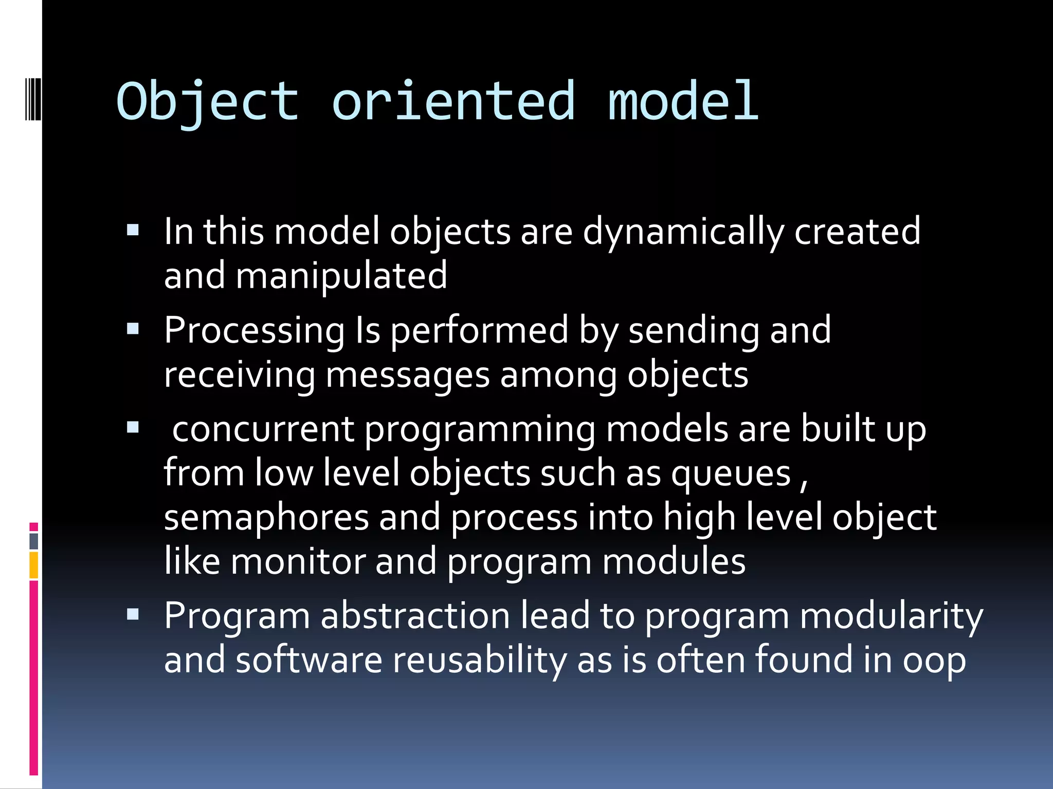 Parallel programming model | PPTX