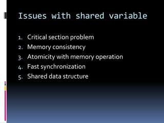 Parallel programming model | PPTX