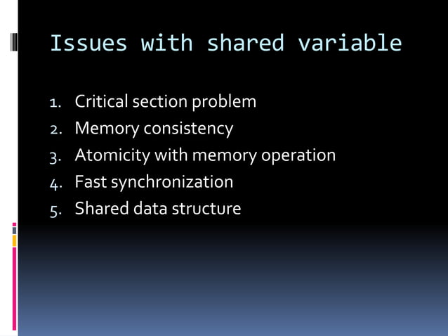 Parallel Programming Model Ppt 5869