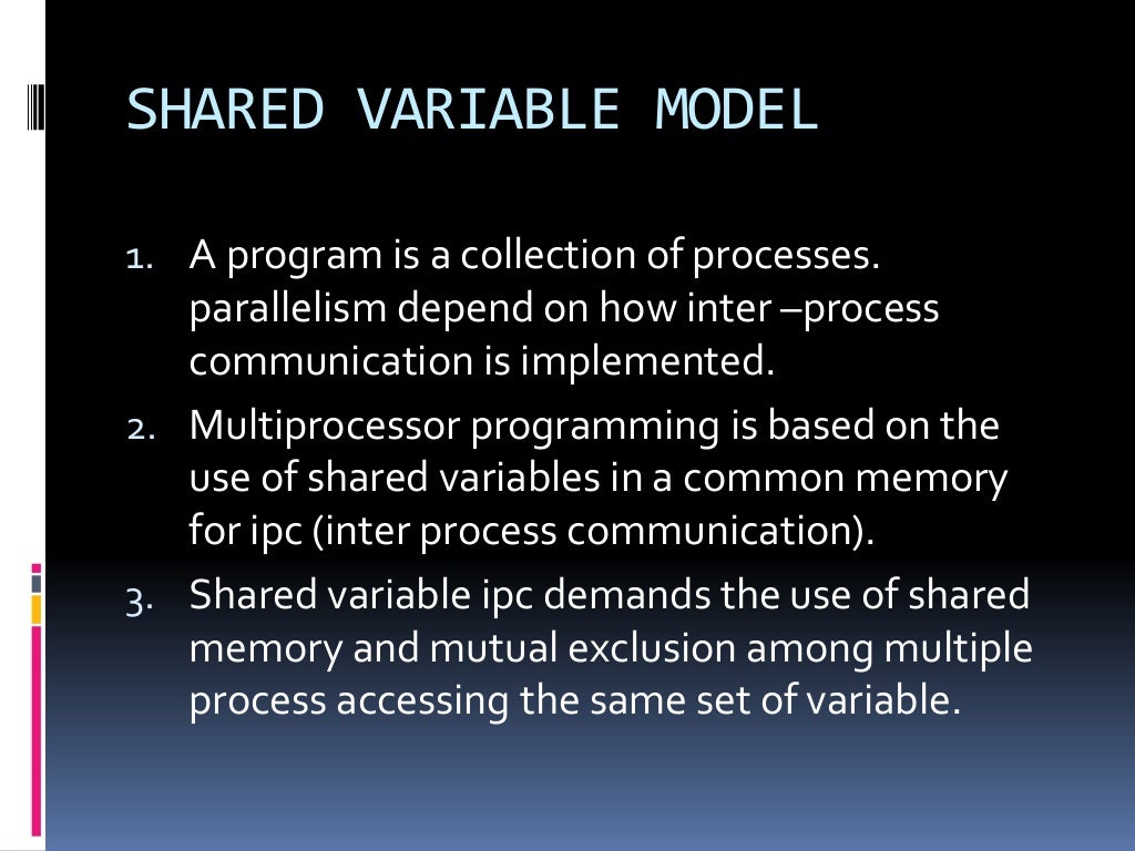 Parallel Programming Model parallel-programming-model
