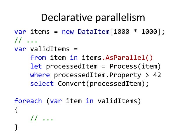 Parallel Programming Patterns Олександр Павлишак Ppt
