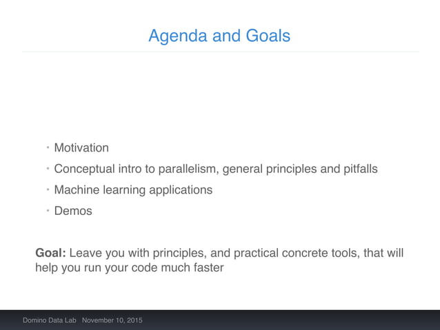 Parallel Programming in Python: Speeding up your analysis