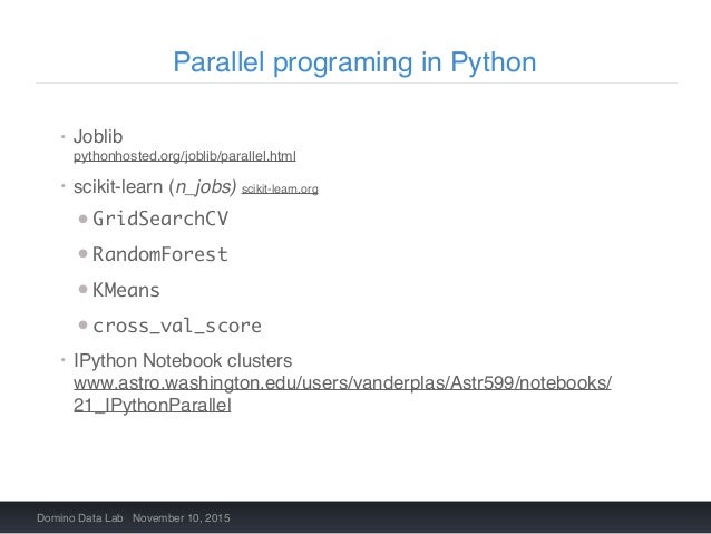 Parallel Programming In Python Speeding Up Your Analysis