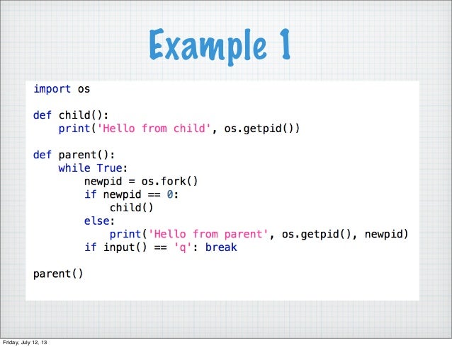 Parallel Programming Using Python