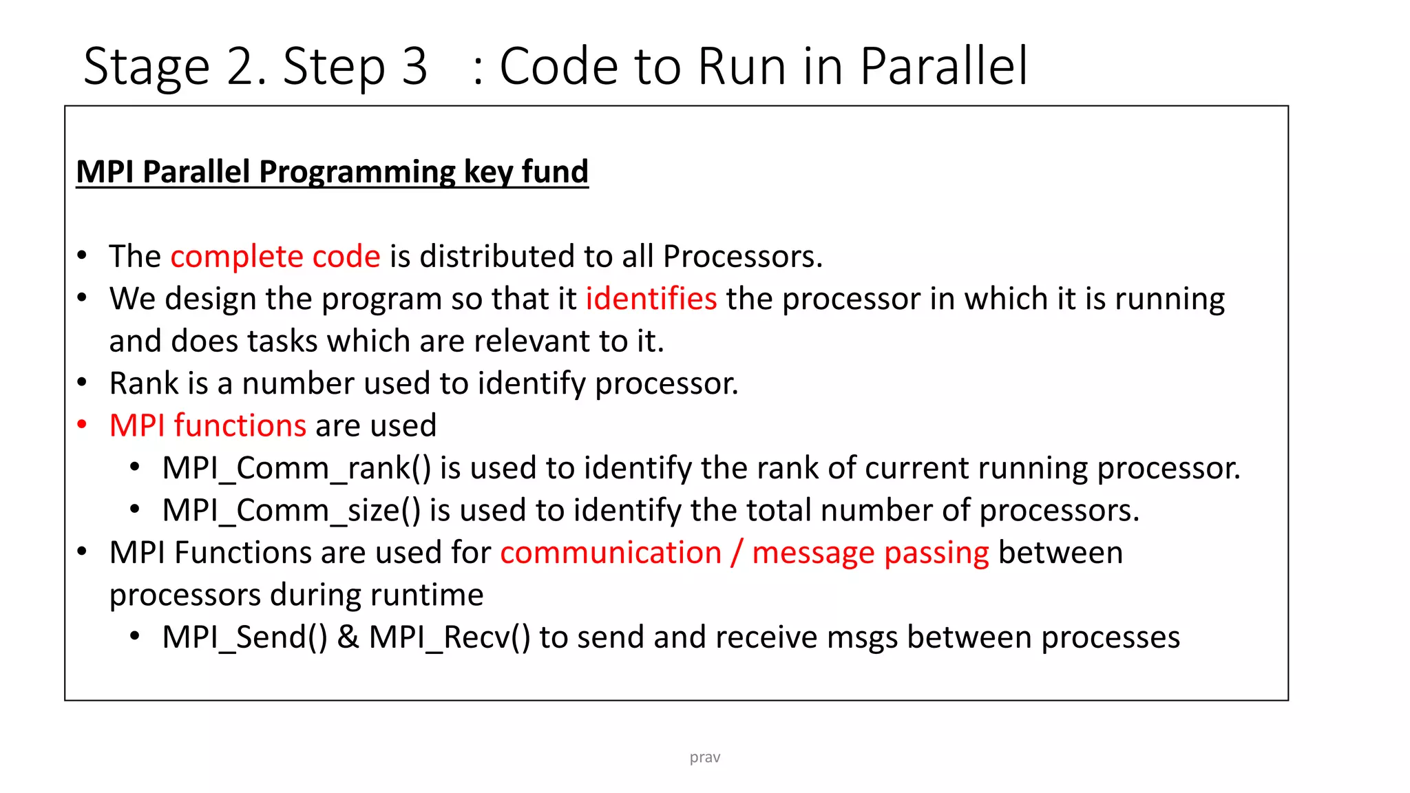 Parallel programming c++ win10 msmpi visual studio | PPT Parallel programming c++ win10 msmpi visual studio | PPT