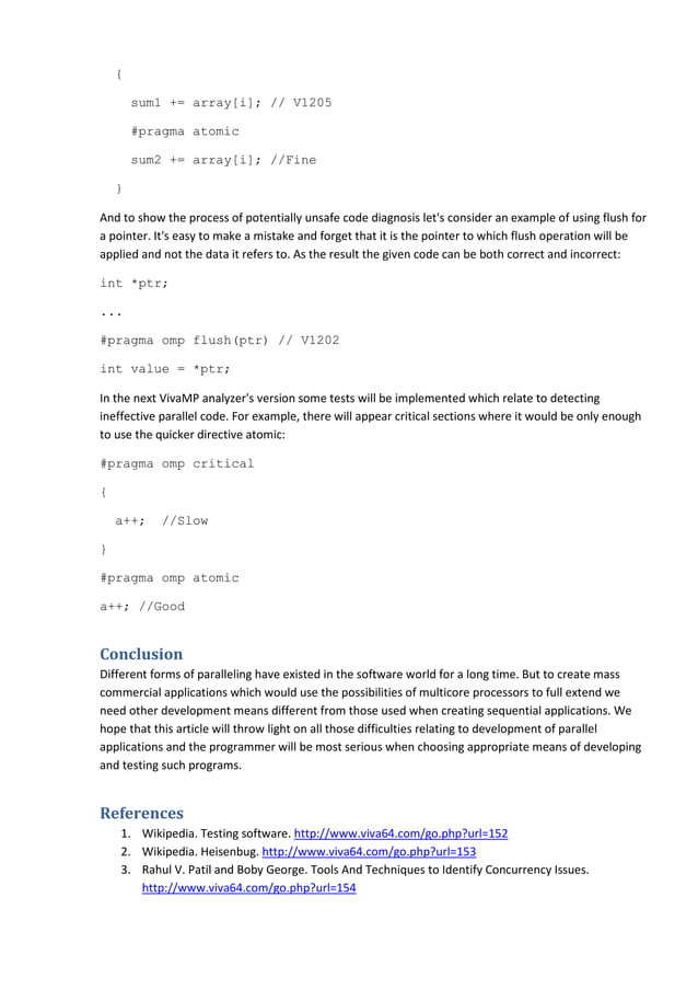 Testing parallel programs | PDF Testing parallel programs | PDF