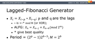 Parallel Random Generator - GDC 2015 | PDF | Programming Languages | Computing