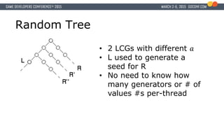 Parallel Random Generator - GDC 2015 | PDF | Programming Languages | Computing