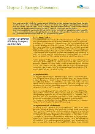 Parallel report on korea's international development cooperation | PDF