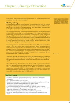 Parallel report on korea's international development cooperation | PDF | Non-Profit ...