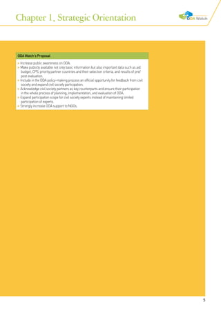 Parallel report on korea's international development cooperation | PDF | Non-Profit ...