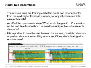 Parallel Revision Driving in Teamcenter PLM | PDF