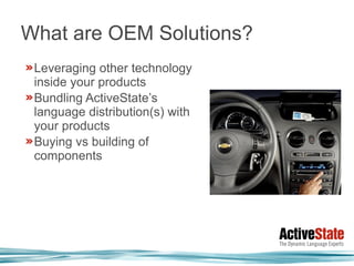 Improving Customer Experience Using ActivePerl and ActivePython | PPT