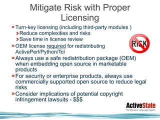 Improving Customer Experience Using ActivePerl and ActivePython | PPT