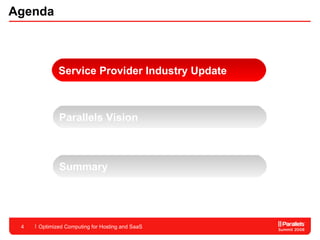 Parallels Vision | PPT