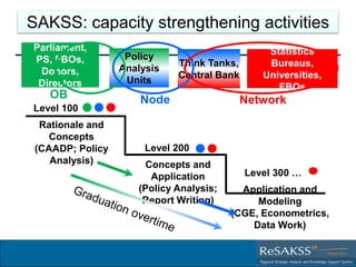 Setting up SAKSS Governance Structure and Analytical Network in ...