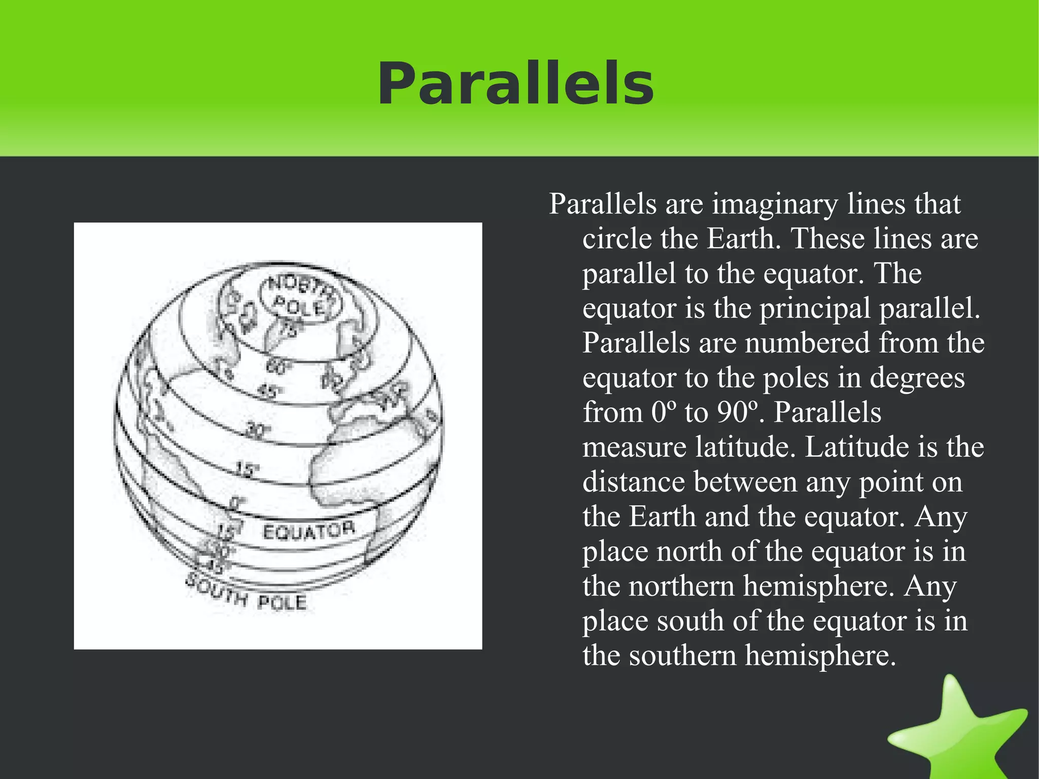 Parallels and meridians (1) | ODP