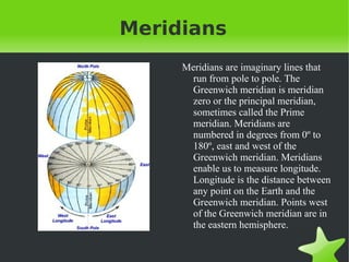 Parallels and meridians (1) | ODP