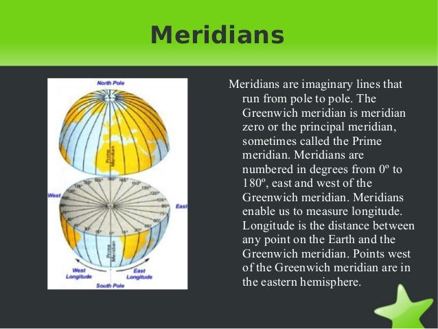 Parallels and meridians (1)