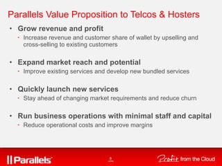Parallels Automation Executive Summary Apr2010 | PPT