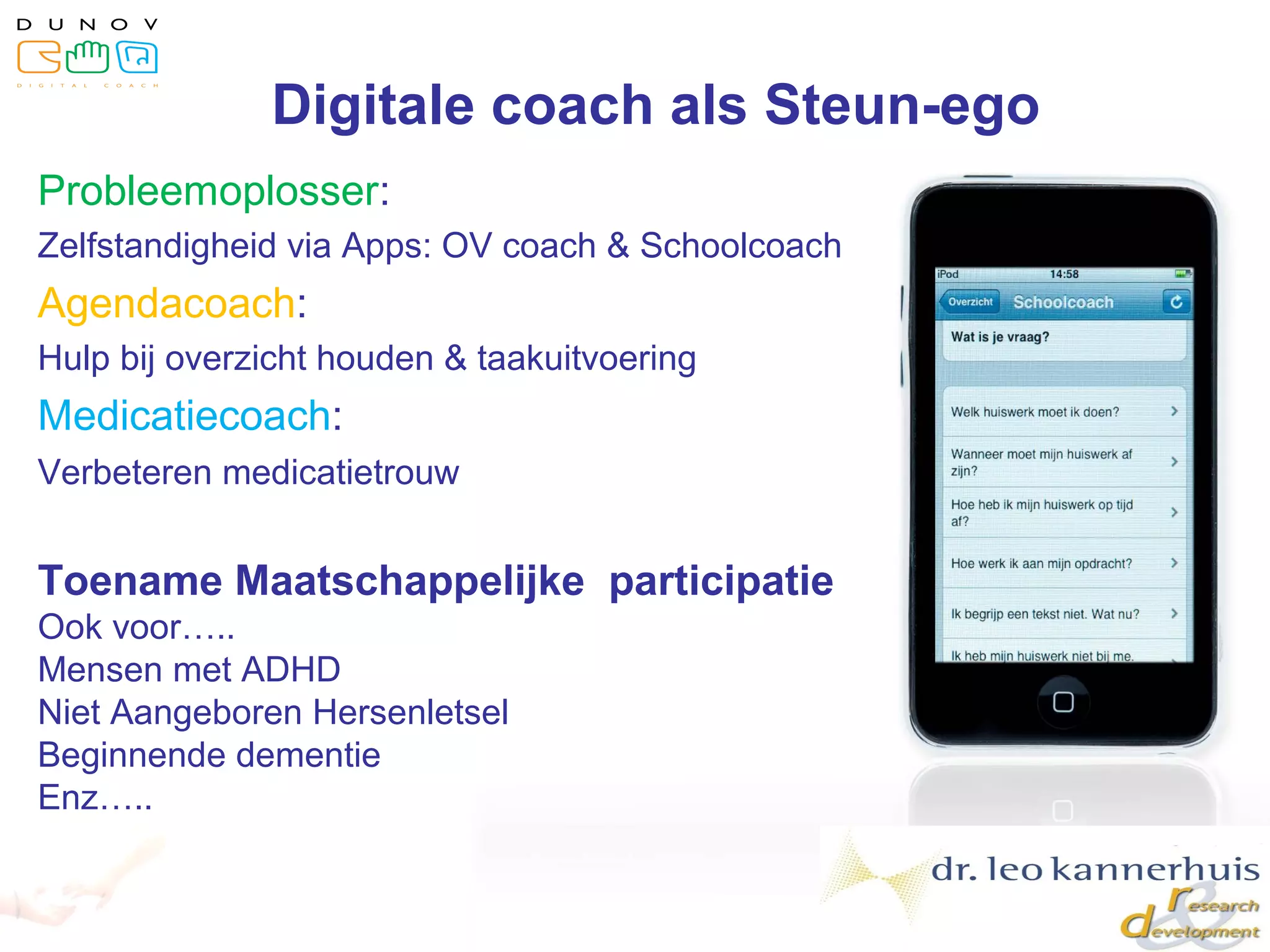 Parallelsessie A Saskia Timmer | PPT