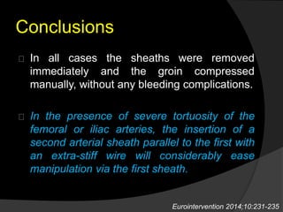 Parallel sheath technique | PPTX