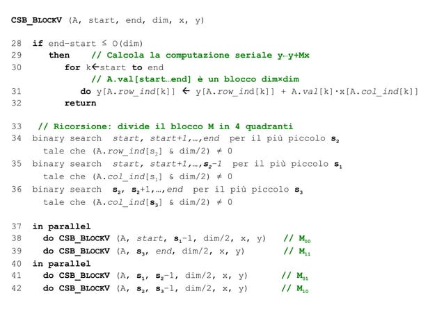 Parallel Sparse Matrix Vector Multiplication Using Csb Ppt