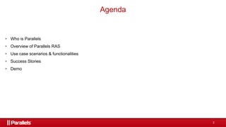 Parallels RAS - Provide clinicians with instant access to medical apps ...