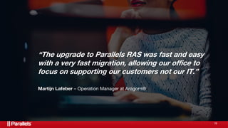 Parallels RAS - Apps Delivery & VDI Solution | PDF