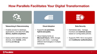Parallels RAS - Apps Delivery & VDI Solution | PDF