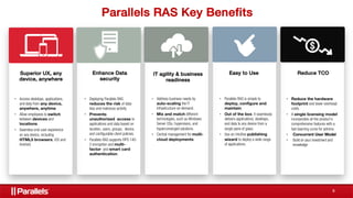 Parallels RAS - Apps Delivery & VDI Solution | PDF