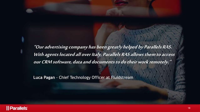 Parallels RAS - Modernize your organization to embrace teleworking ...